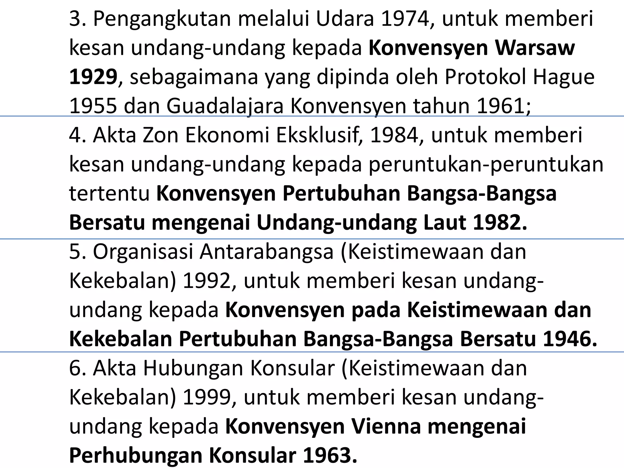 Prinsip undang undang antarabangsa malaysia - hazman | PPTX