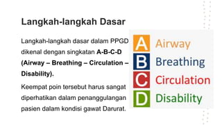 Prinsip utama ppgd | PPTX