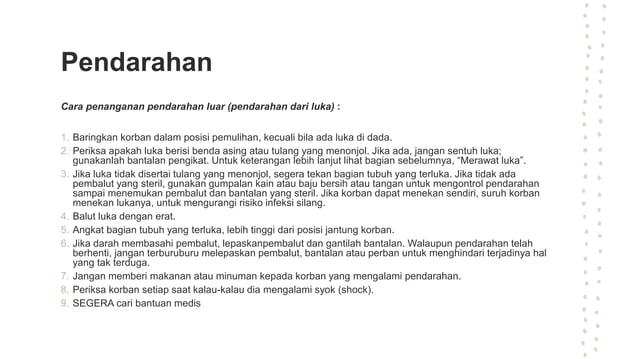 Prinsip utama ppgd | PPTX