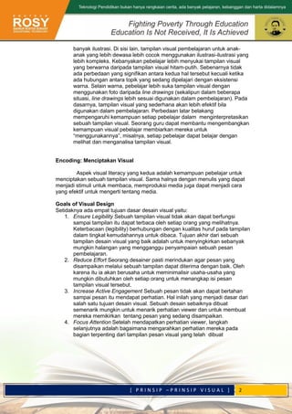 Prinsip visual | PDF