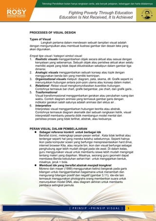 Prinsip visual | PDF