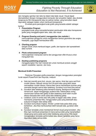 Prinsip visual | PDF