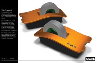 Tape Dispenser for Scotch | PPT