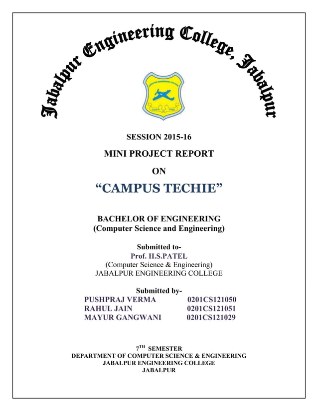 Mini Project Format | PDF