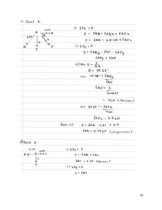 Fettucine Truss Bridge Report | PDF