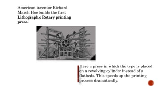 HISTORY OF PRINT MEDIA | PPTX