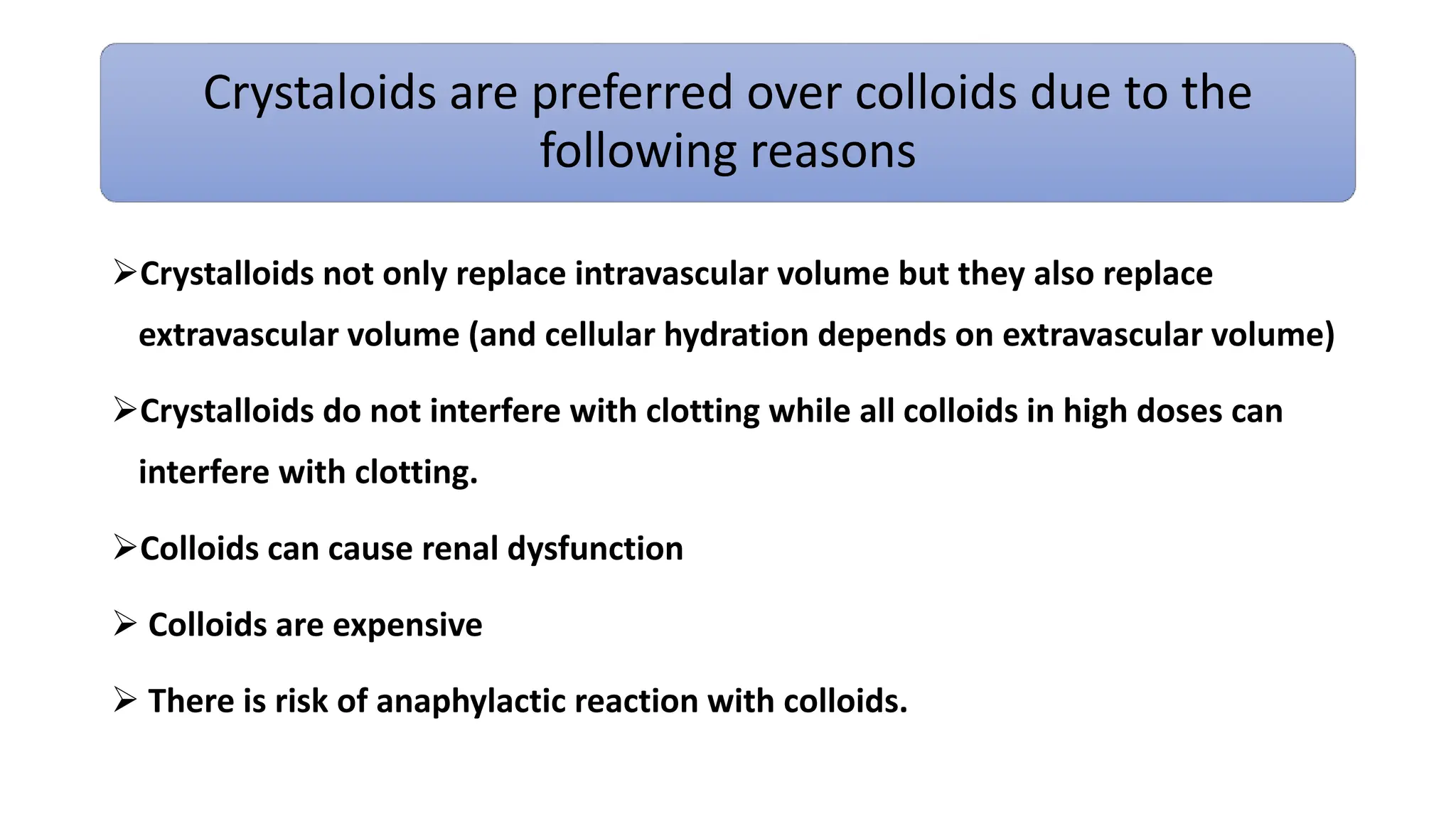 Haemorrhagic shock assessment management and colloid | PPTX