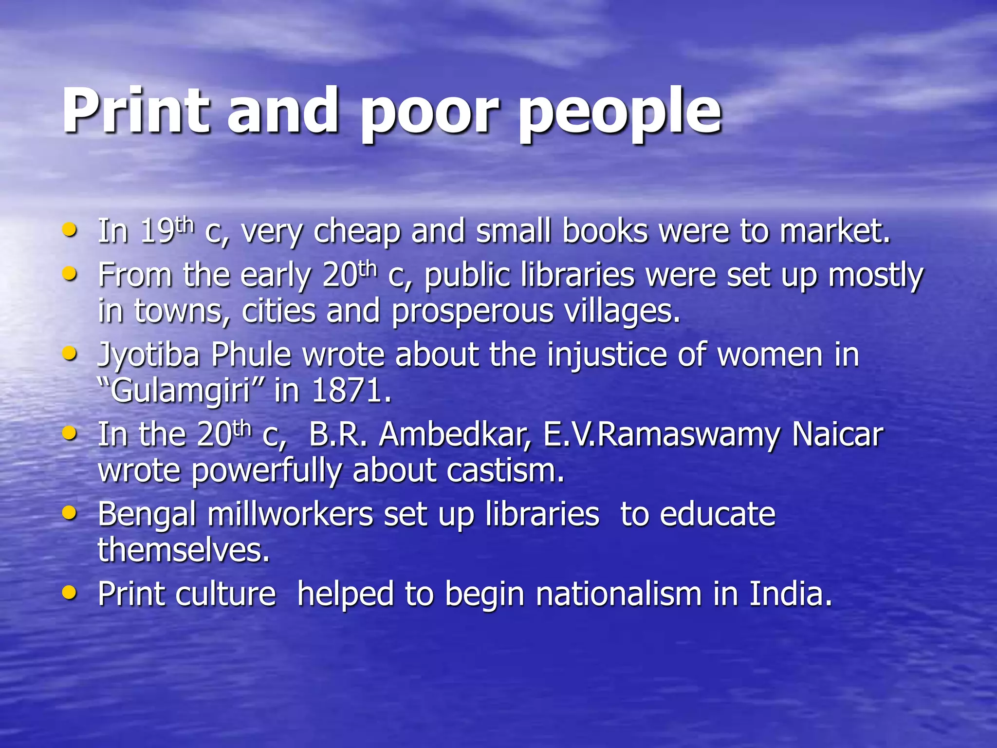 print-and-culture-in-the-mordern-world.ppt