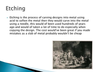 Print based media | PPT