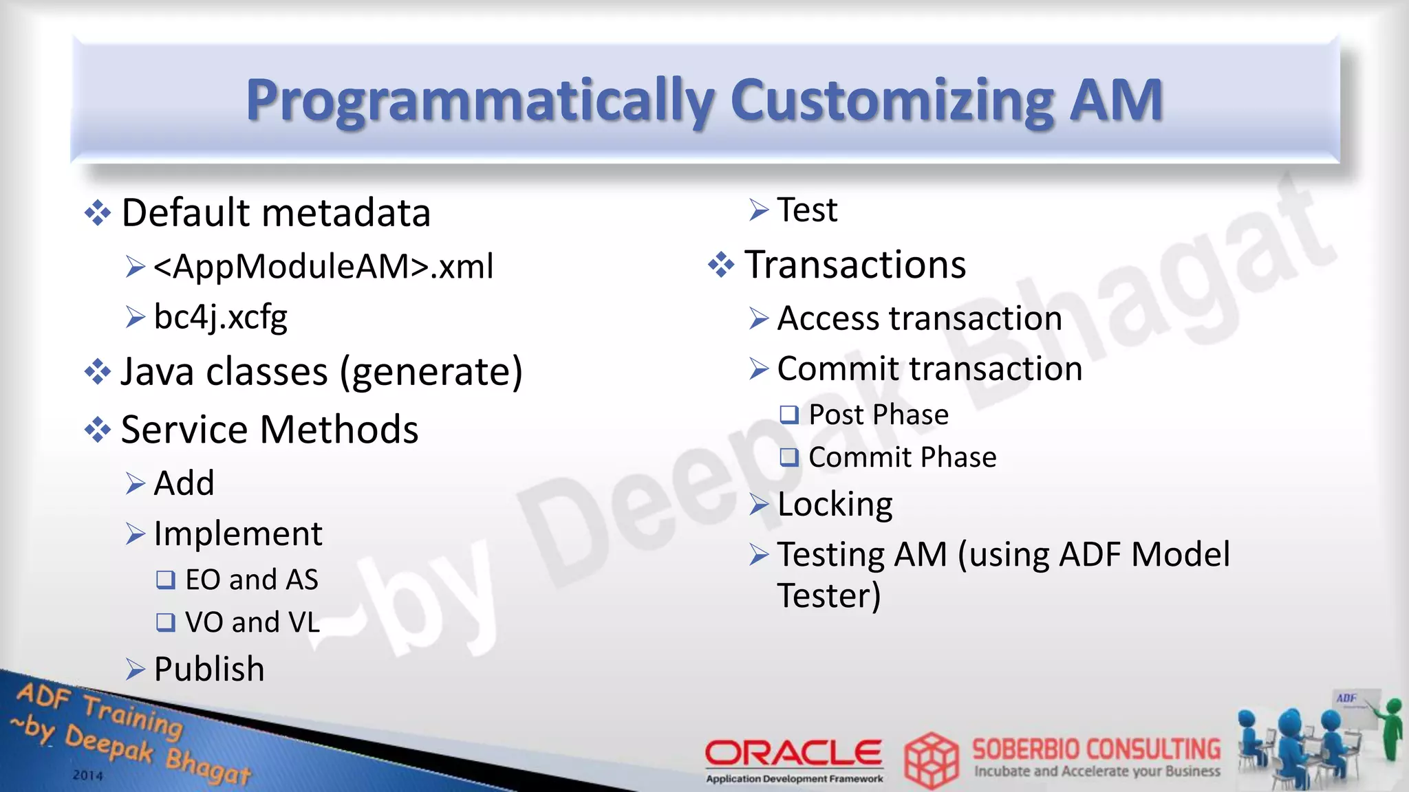 Oracle ADF Quick Handy Reference | PPT