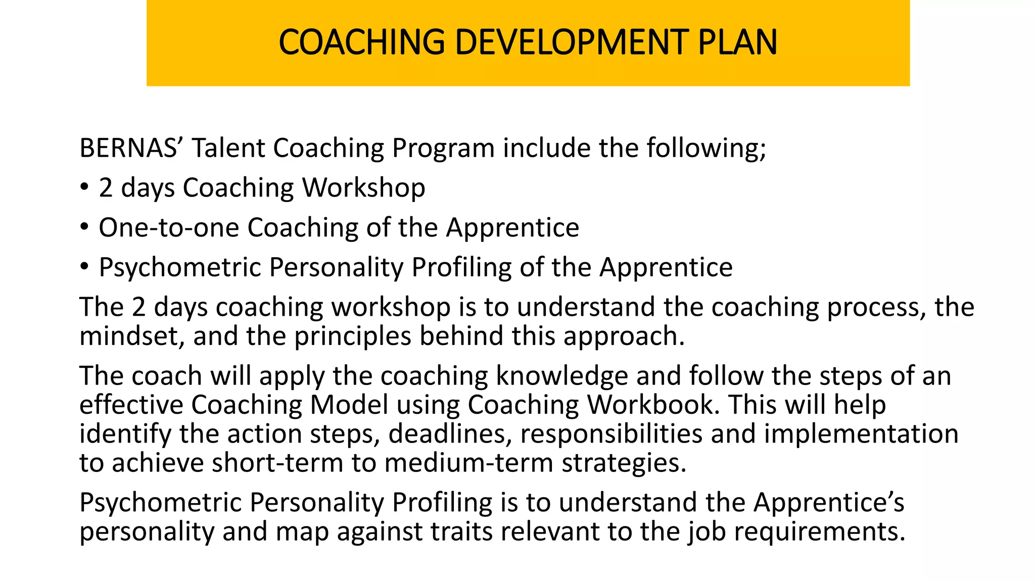 Coaching Skills for Managers | PPTX