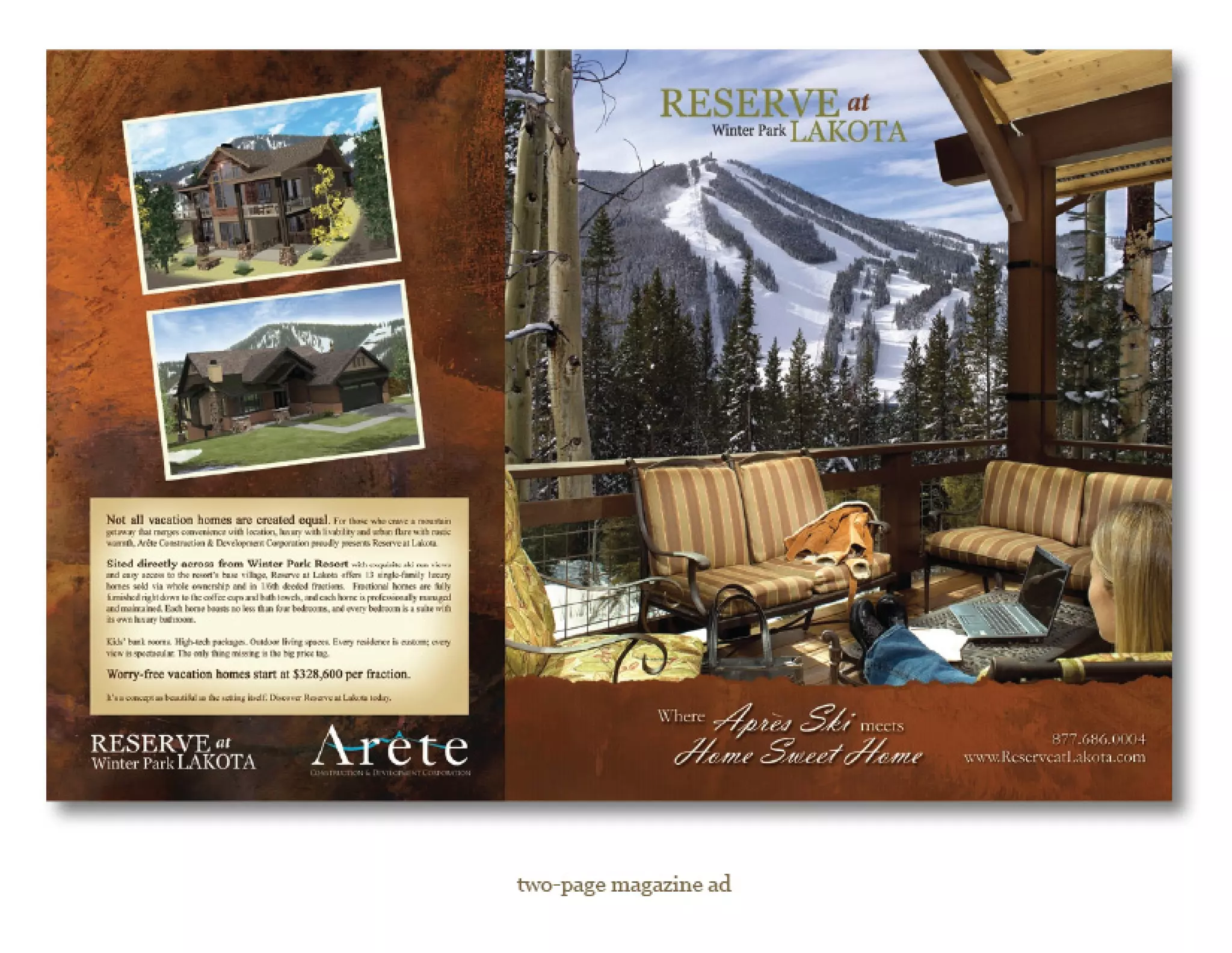 Graphic Design Portfolio-Print Work- Julie Flook/Design Moose Graphics ...