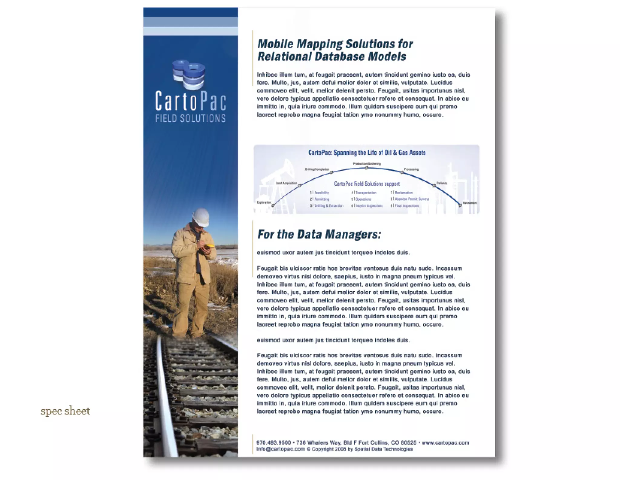 Graphic Design Portfolio-Print Work- Julie Flook/Design Moose Graphics ...