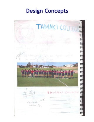 School Sport Design Portfolio | PDF