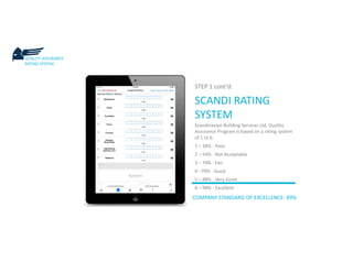 Scandinavian Building Services Corporate Profile