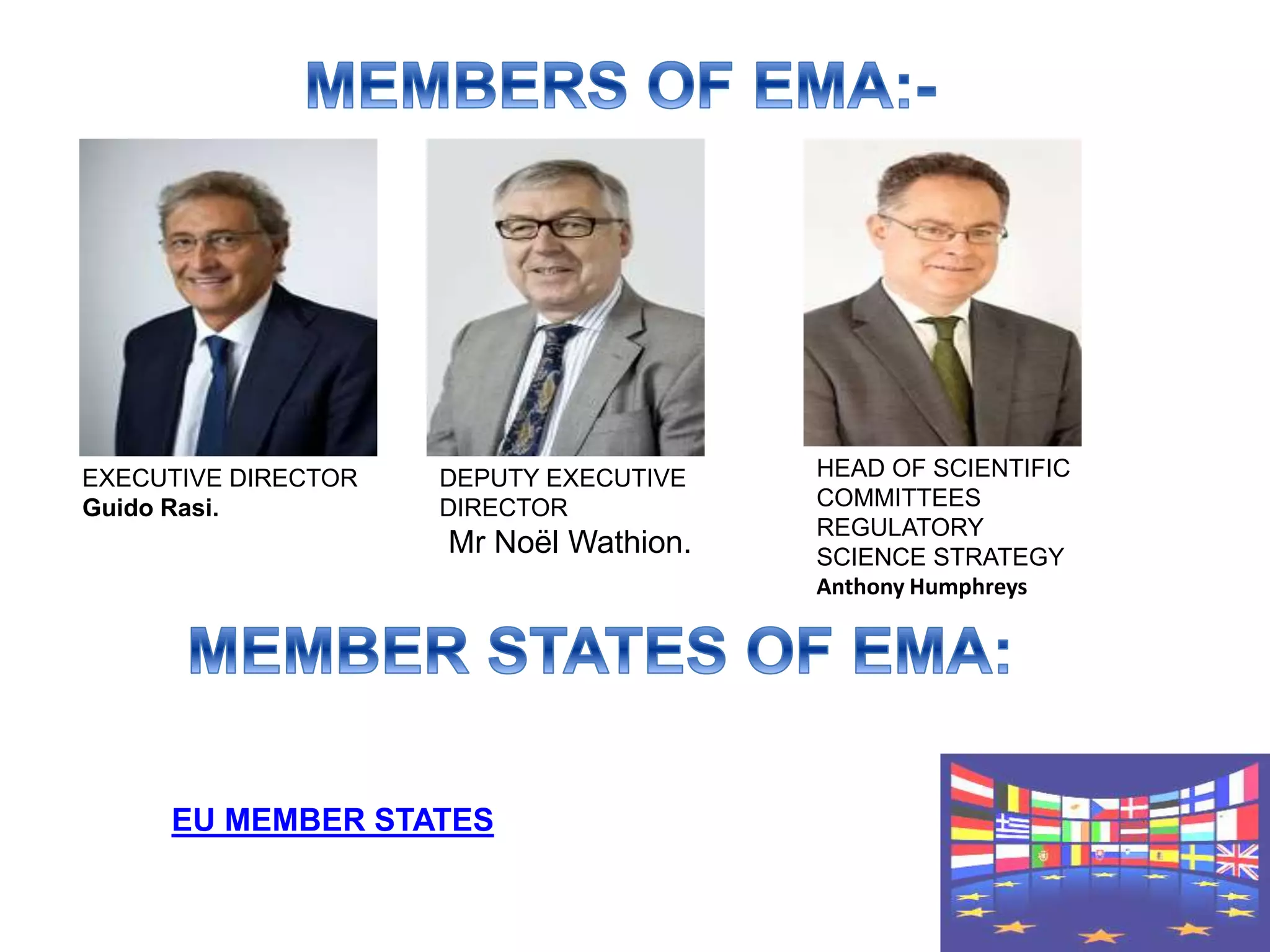 EUROPEAN MEDICAL AGENCY | PPTX