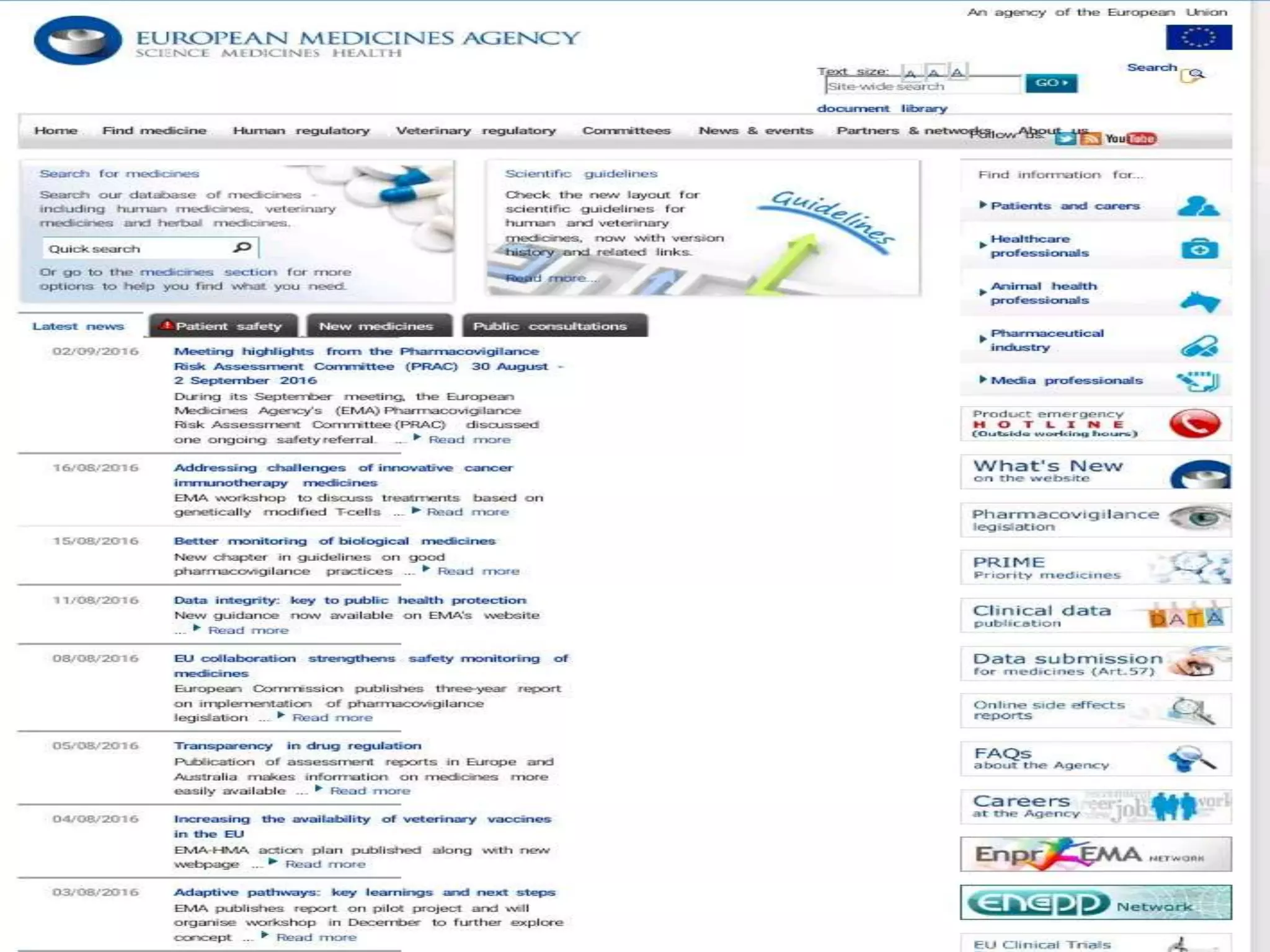 EUROPEAN MEDICAL AGENCY | PPTX