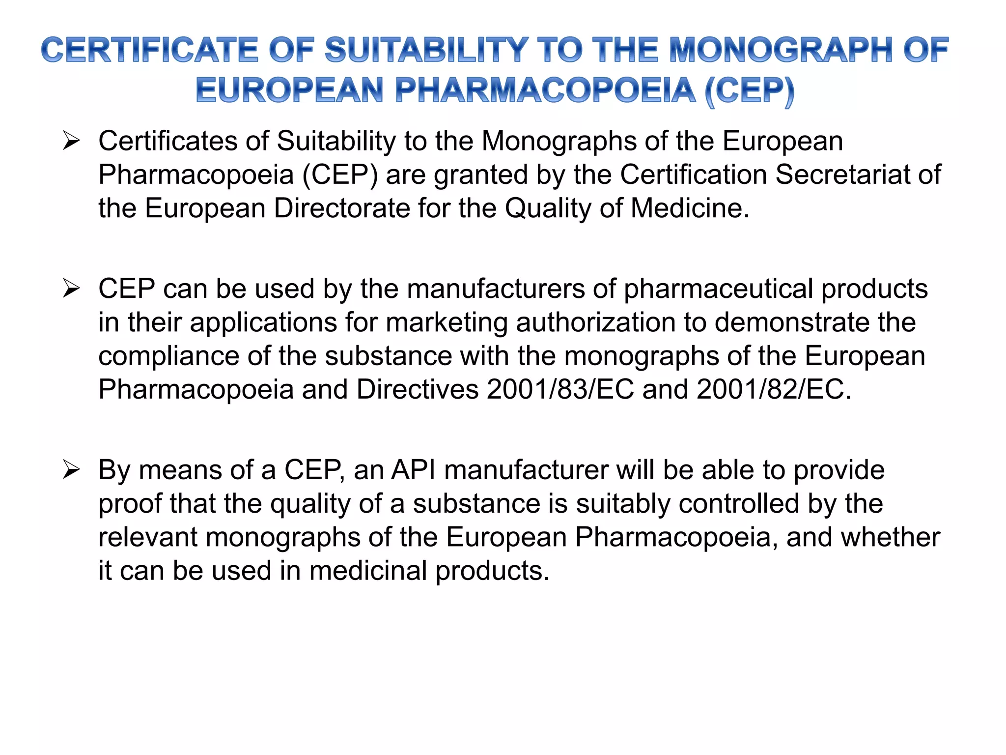 EUROPEAN MEDICAL AGENCY | PPTX