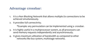 Cross Bar Switching | PPTX