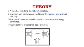 Cross Bar Switching | PPTX
