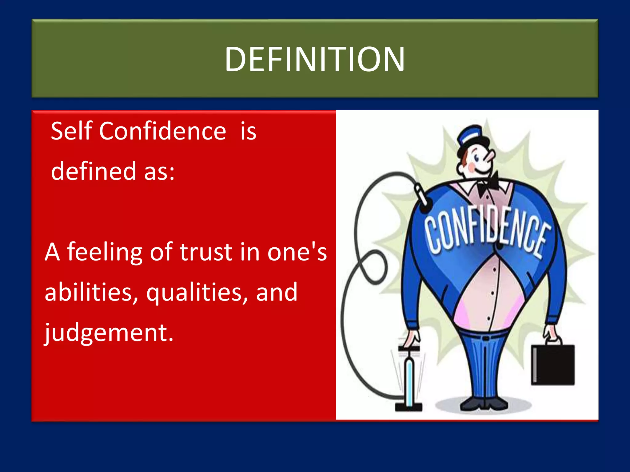 Success Through Self Confidence | PPTX