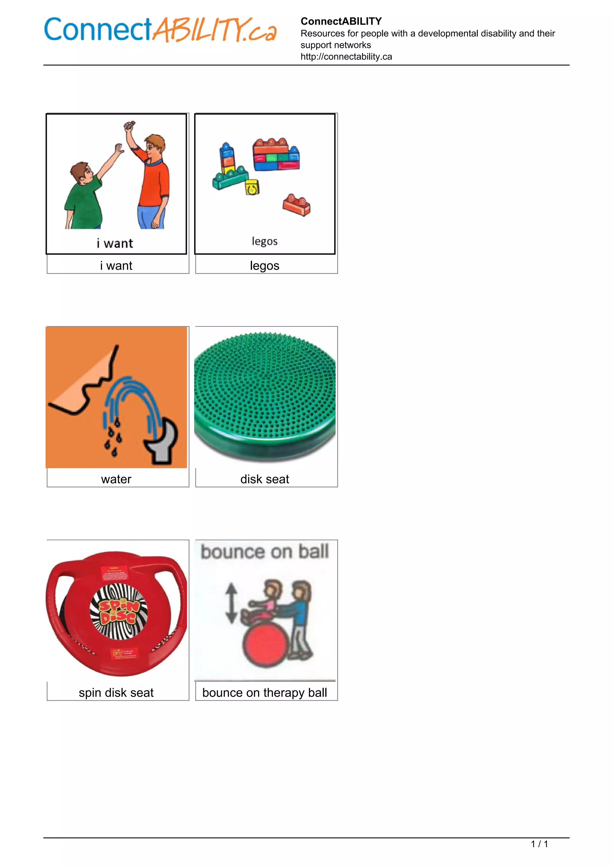 i want board 1 | PDF | Physical Therapy | Wellness