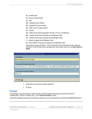 Dispositivos en SAP | PDF