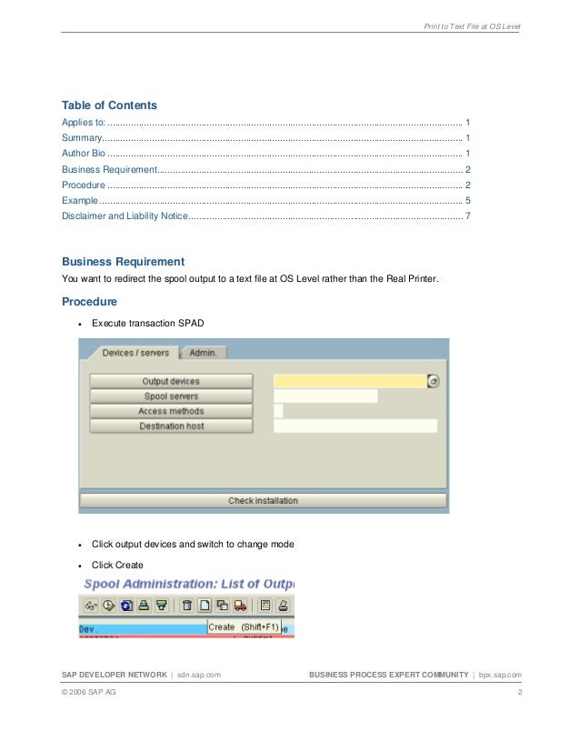 Dispositivos En SAP Dispositivos En SAP