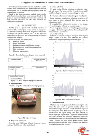 License plate recognition. | PDF