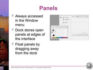 Adobe CC2018 Interface | PPT