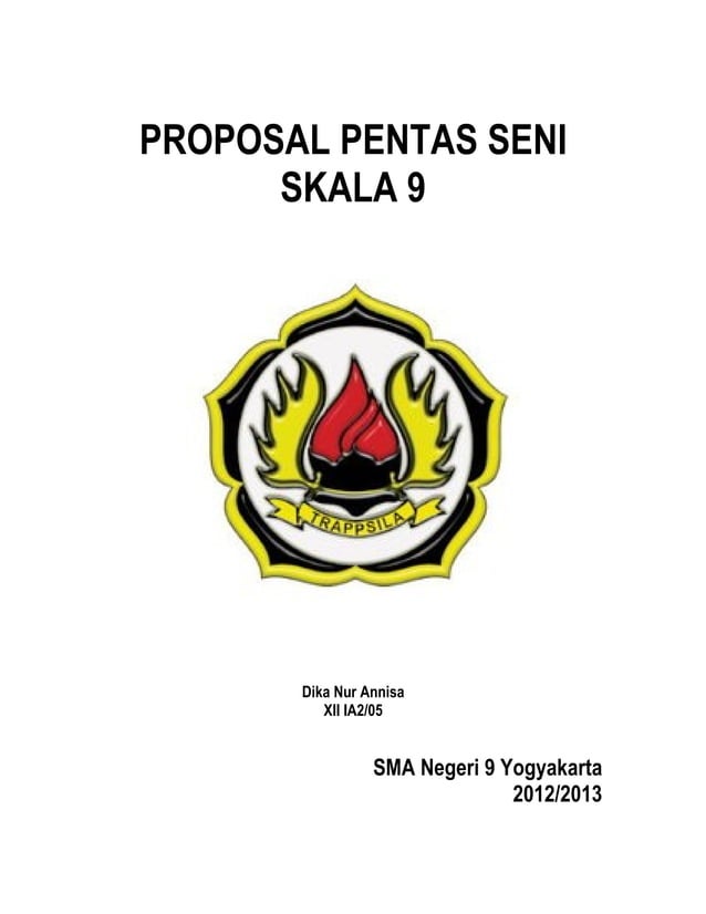 proposal pensi | DOC