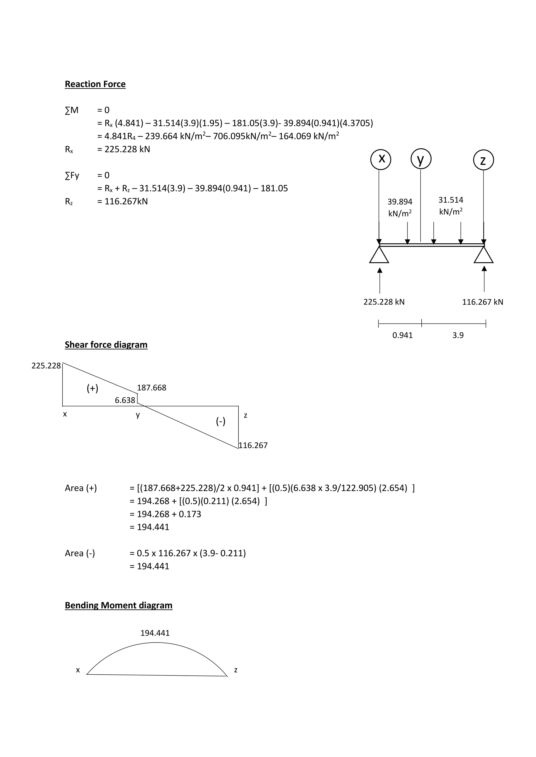 Building Structure calculation | PDF