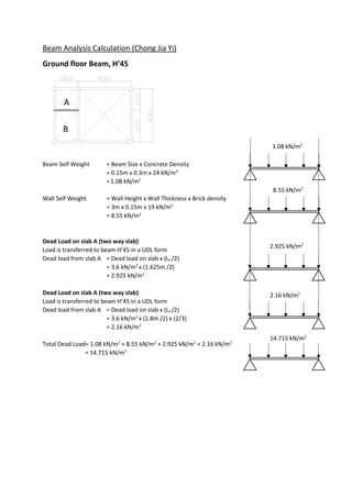 Building Structure calculation | PDF