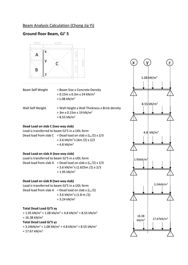 Building Structure calculation | PDF