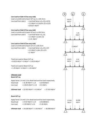 Building Structure calculation | PDF