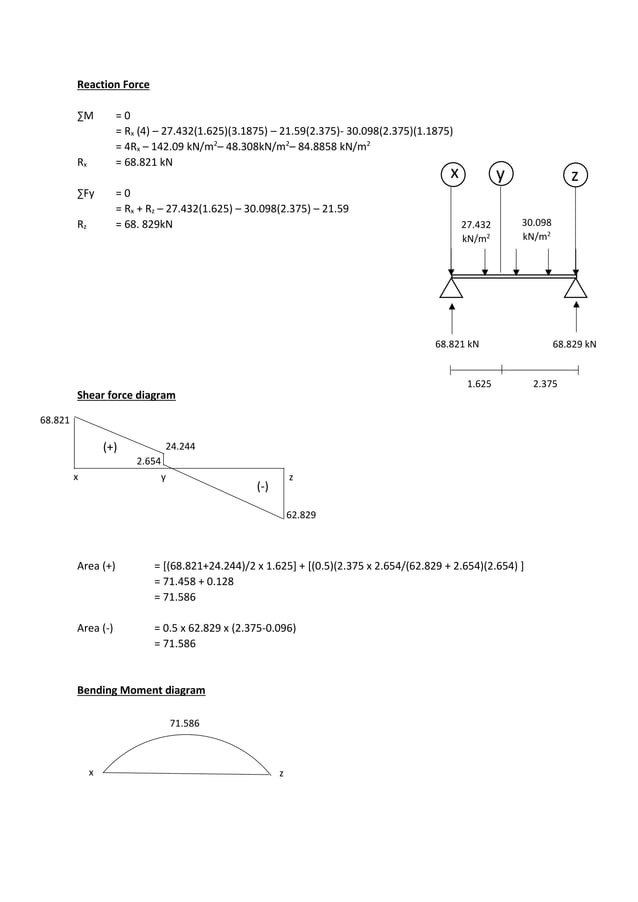 Building Structure calculation | PDF