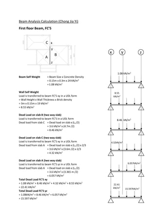 Building Structure calculation | PDF