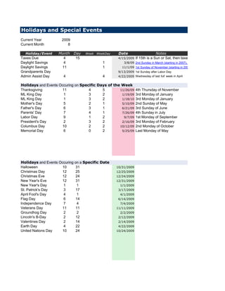 Printable Daily Planner | PDF