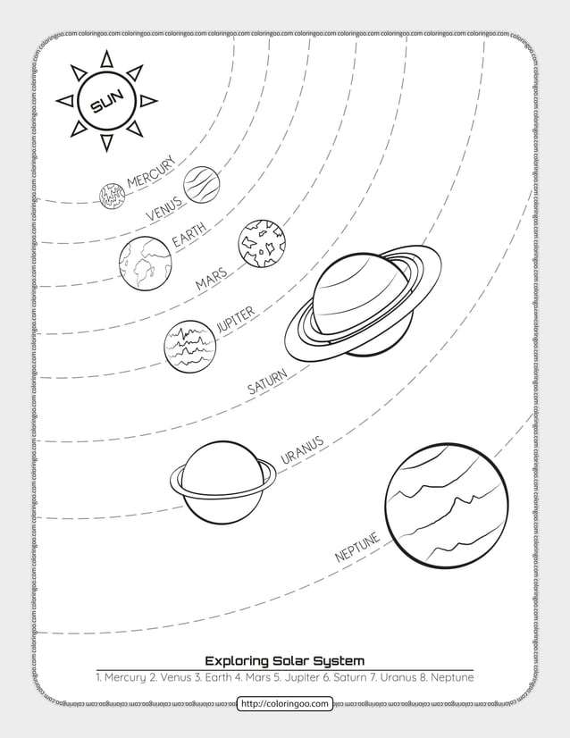Printable exploring solar system worksheet pdf printable-exploring-solar-system-worksheet-pdf