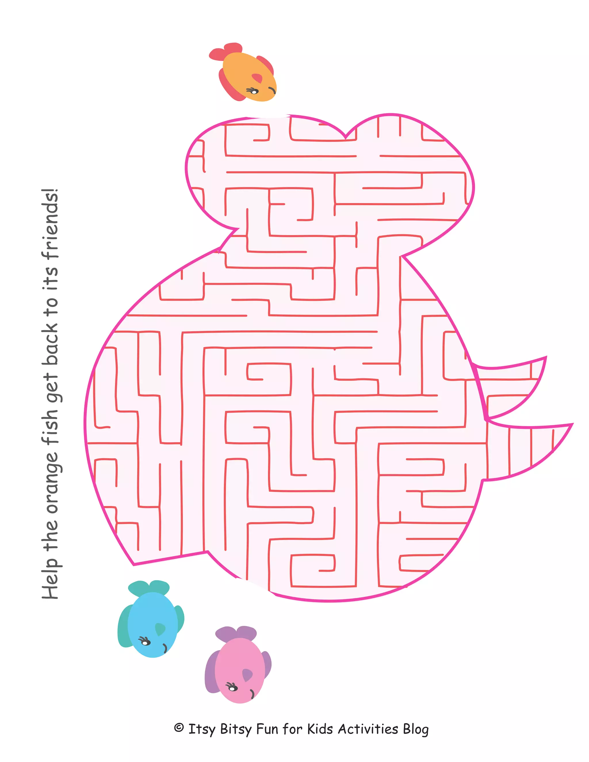 Printable ocean-mazes | PDF