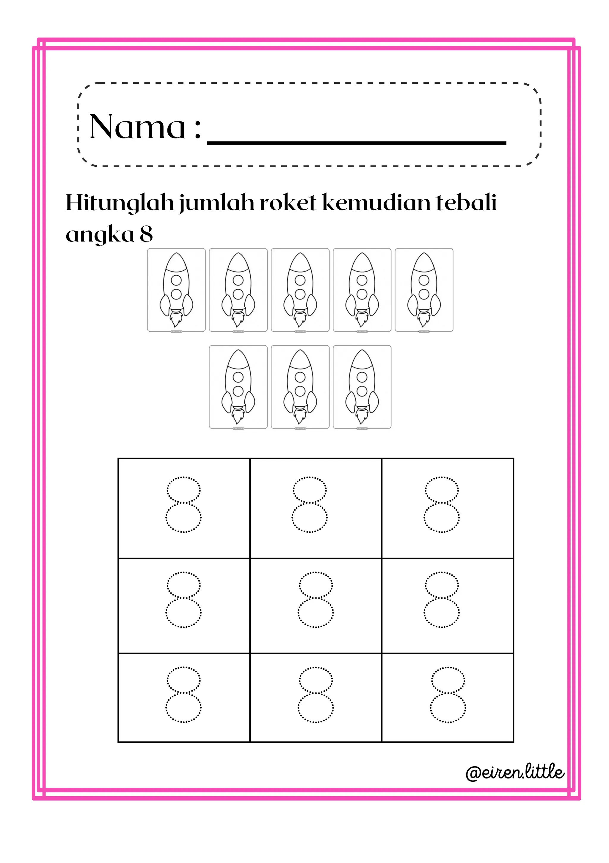 Printable alam semesta mewarnai anak-anak.pdf