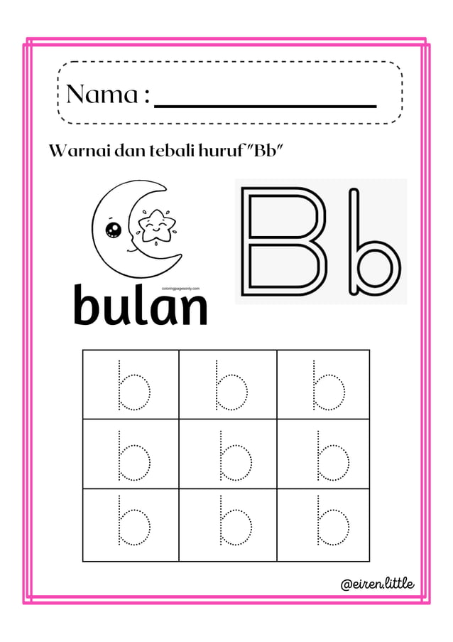 Printable alam semesta mewarnai anak-anak.pdf