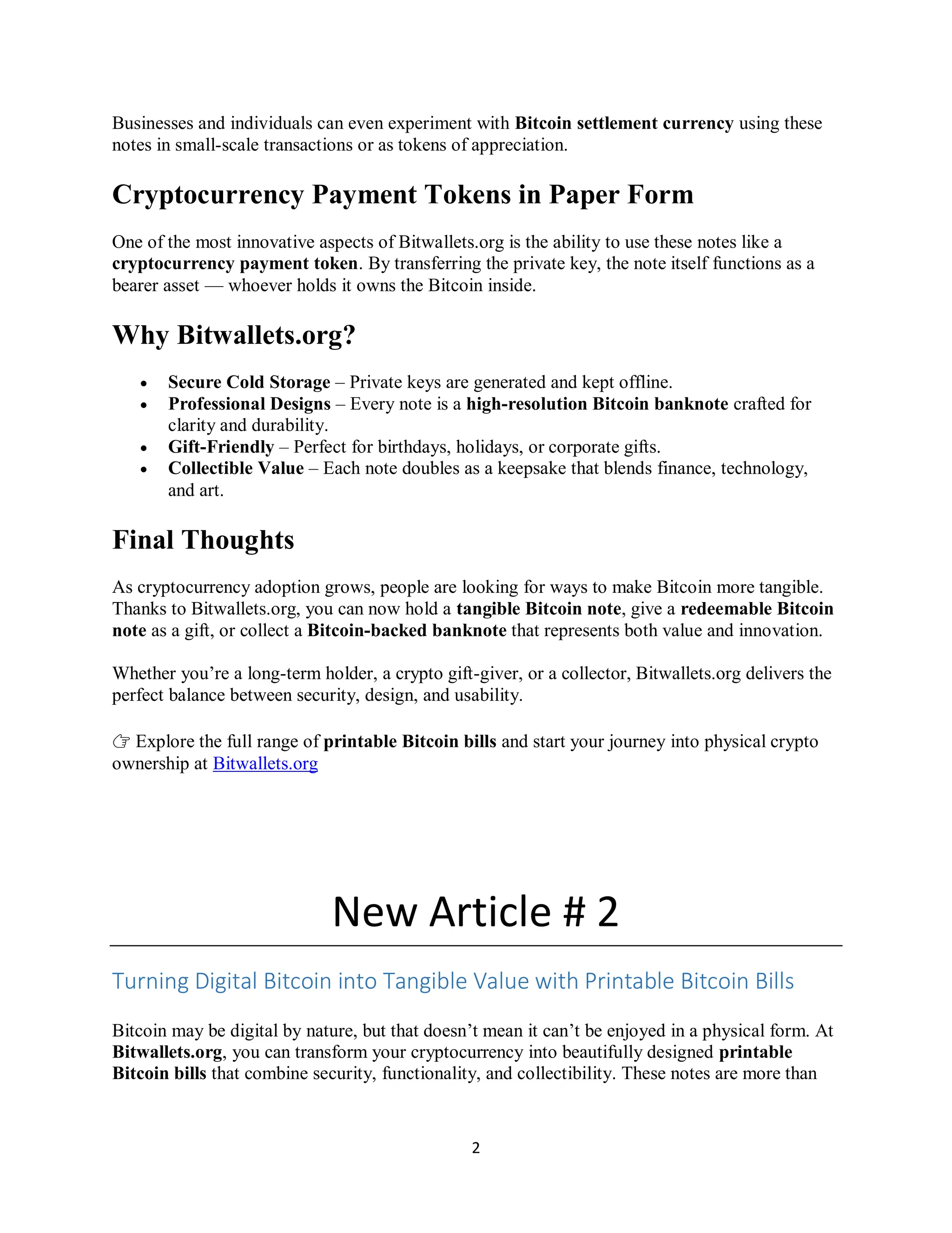 Printable Bitcoin Bills Physical Currency Note & Legal Tender Design.pdf