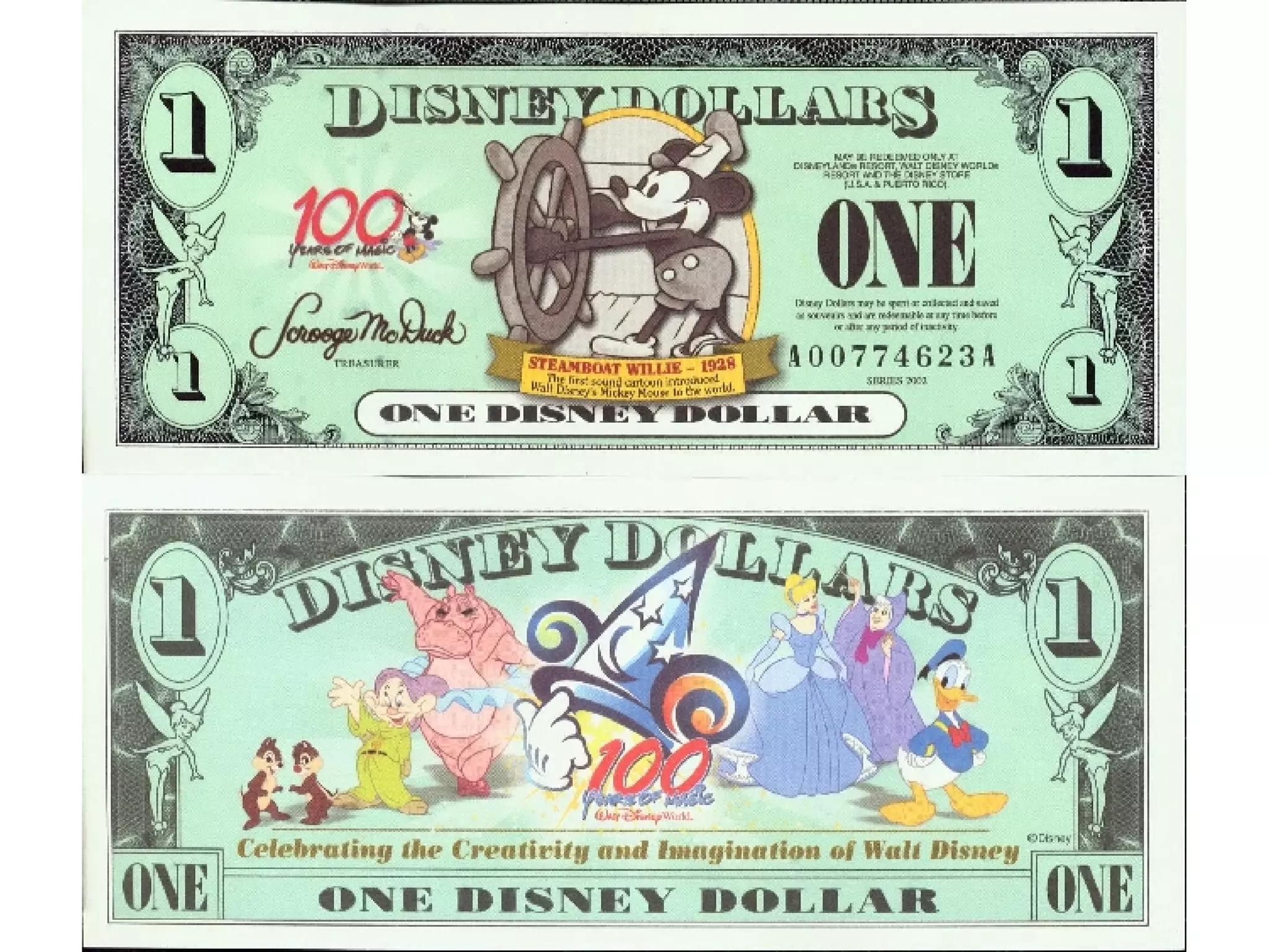 Printable Cartoon Play Money Dollars | PPT