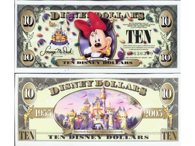 Printable Cartoon Play Money Dollars | PPT
