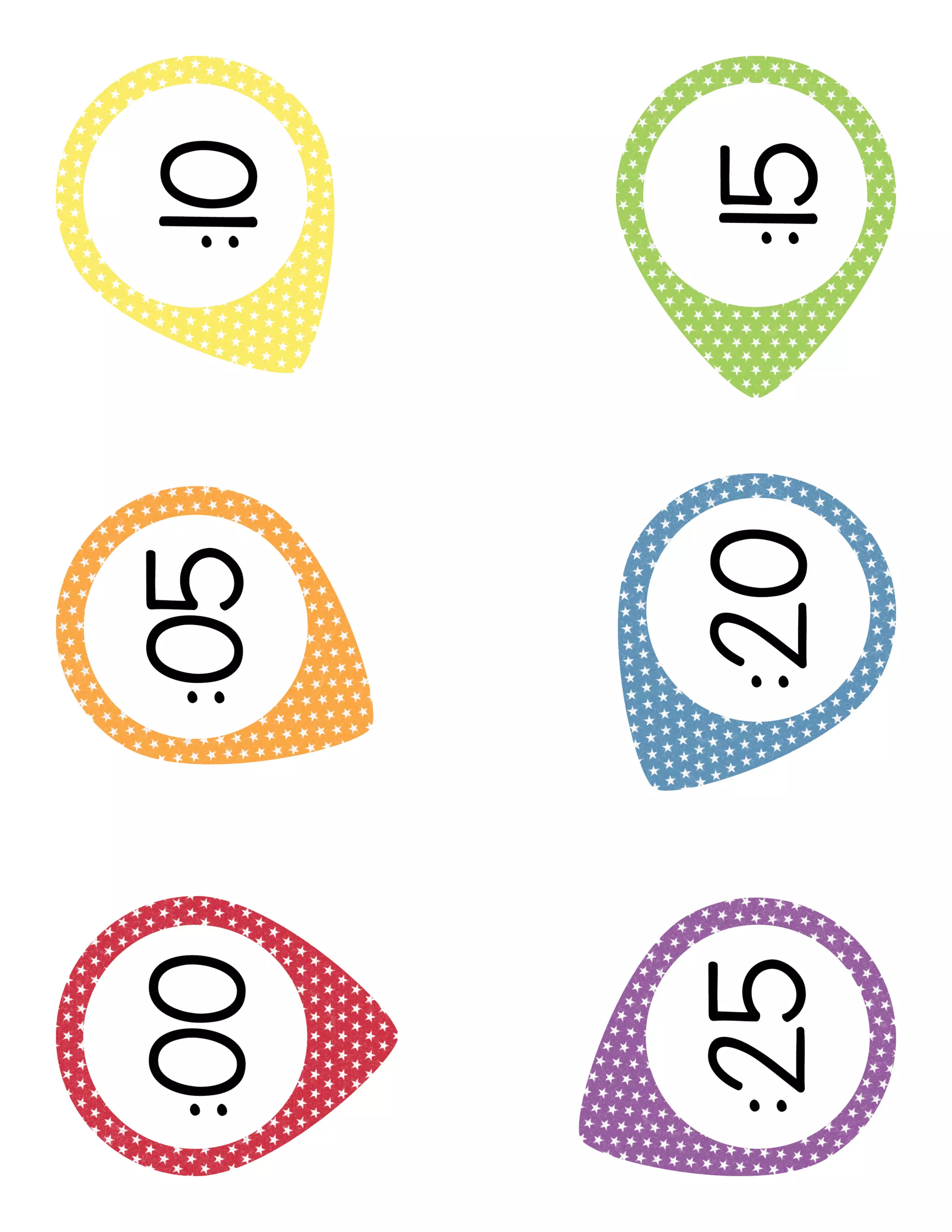 PrintableClockLabelsFREEBIEMiniStarTheme-1 (1).pdf