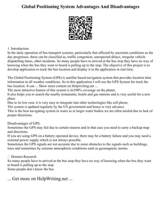 Printable Essay Writing Worksheets | PDF