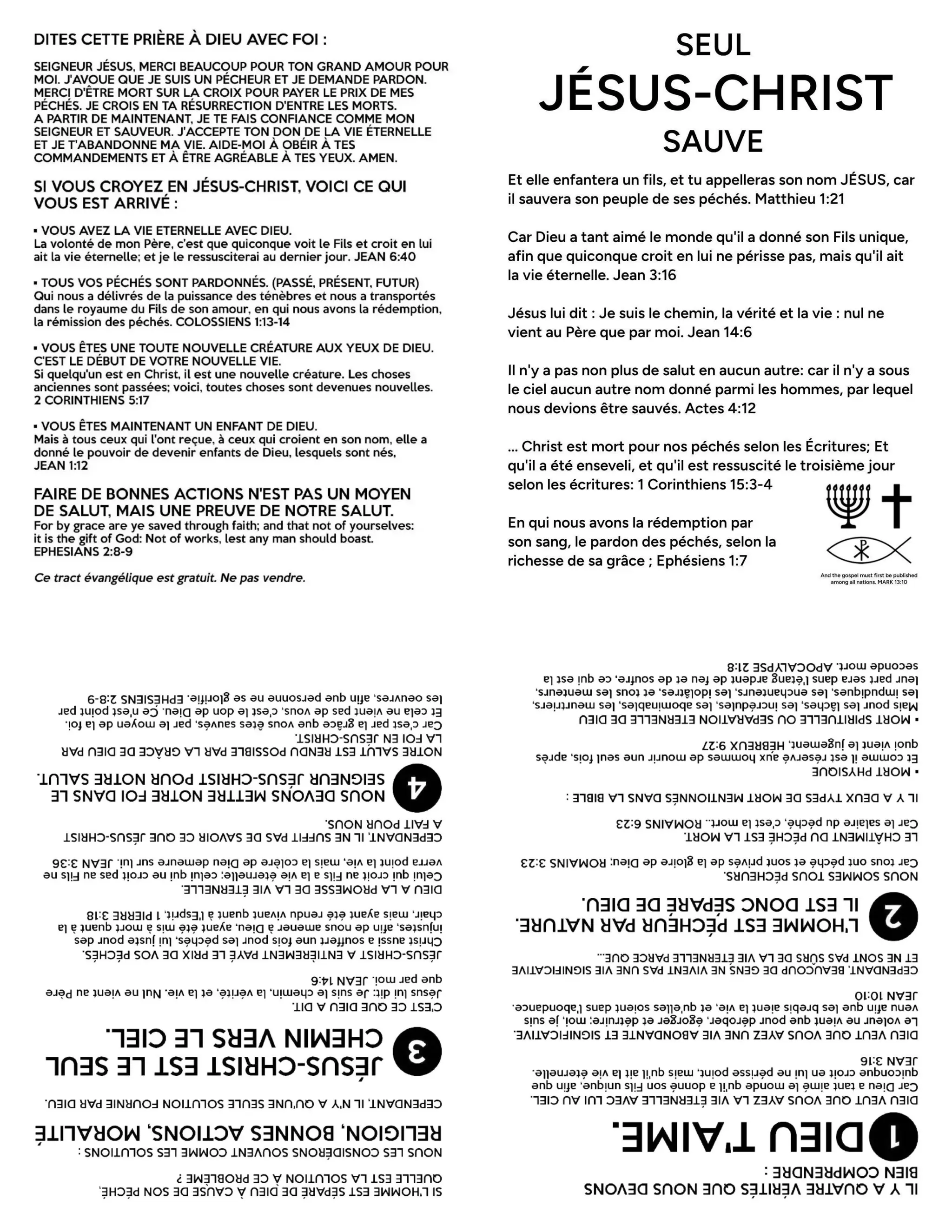 Printable French Gospel Tract - ONLY JESUS CHRIST SAVES.pdf