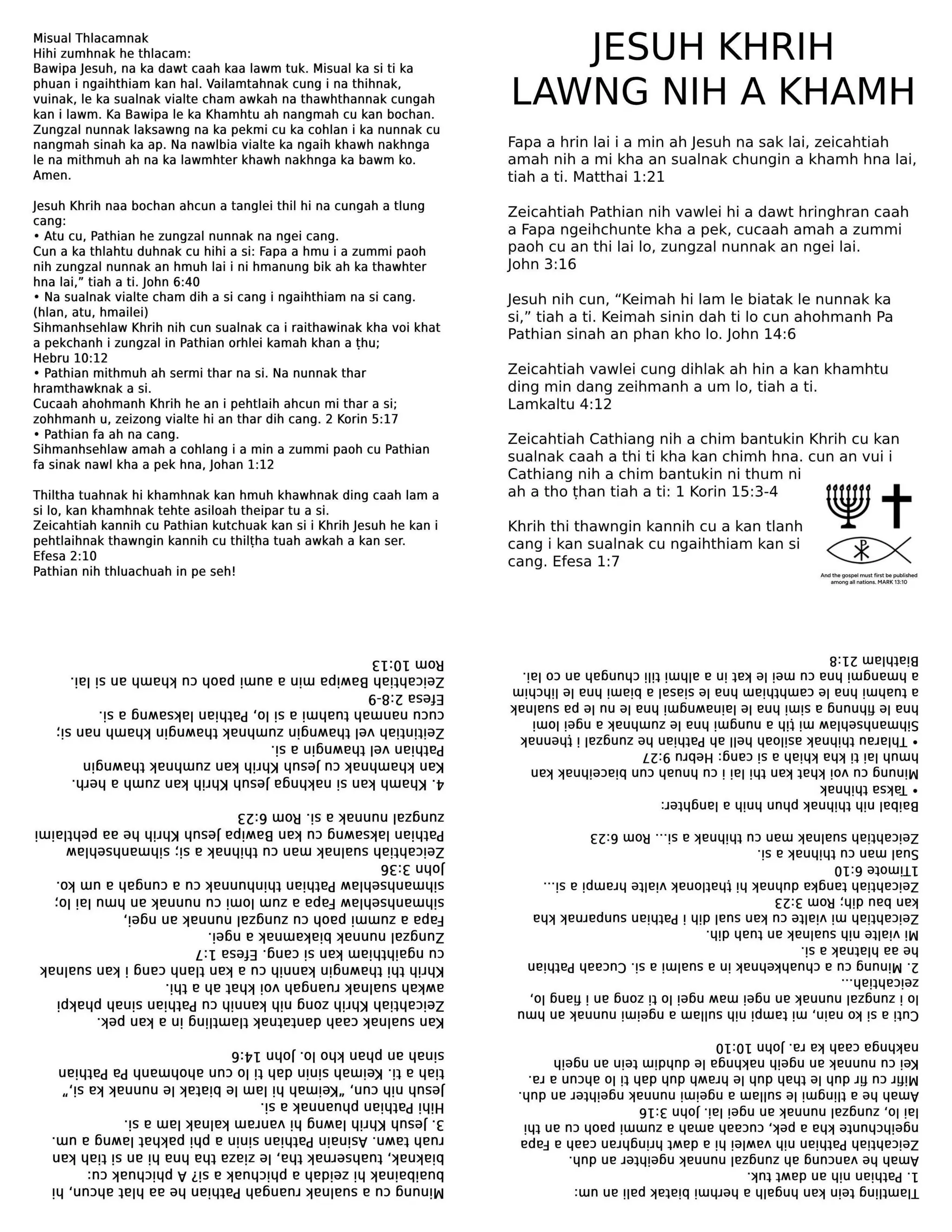 Printable Hakha Chin Gospel Tract - ONLY JESUS CHRIST SAVES.pdf