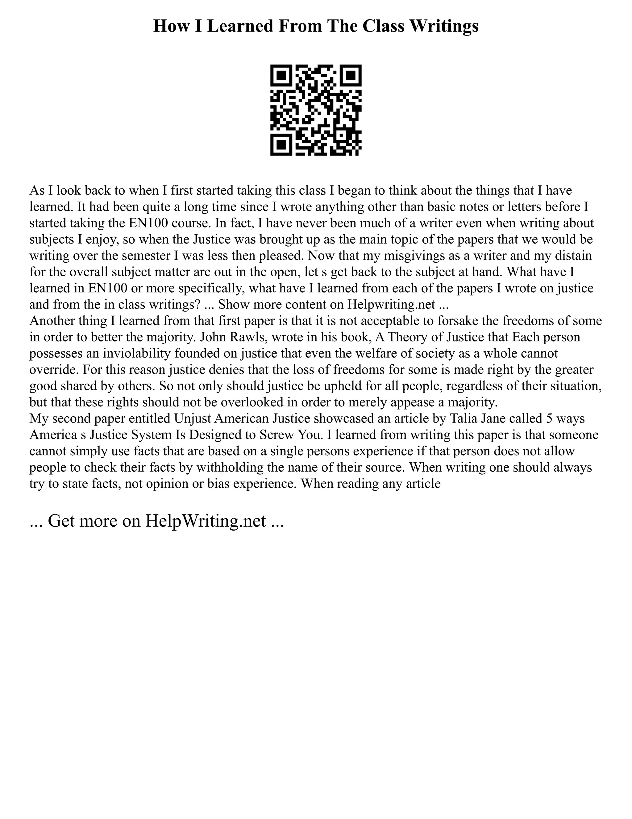 Printable Handwriting Paper For Kindergarten | PDF